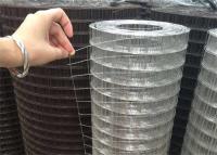 China 1/4 Inch Galvanized Welded Wire Mesh Infill Panels for Railings 16 Gauge 1/2x1/2 Mesh for sale