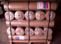 China Square Welded Wire Mesh Zinc Coated / PVC Coated Galvanized Wire Mesh for sale