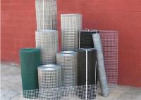 China Square Welded Wire Mesh Zinc Coated / PVC Coated Galvanized Wire Mesh for sale