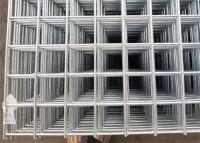 China PVC Coated / Galvanized Welded Wire Mesh Panels Corrosion Resistant for sale