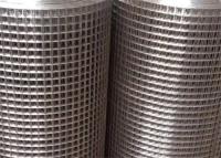 China 1 Inch Hot Dipped Galvanised Welded Mesh For Architectural / Building Facades for sale