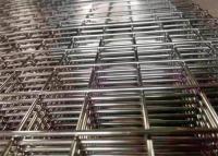 China PVC Coated / Galvanized Welded Wire Mesh Panels Corrosion Resistant for sale