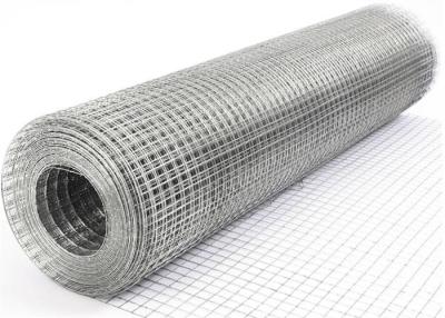 China 1/4 Inch PVC Coated Welded Wire Mesh Rolls 6.4mm Mesh Size for Green Building Fencing for sale