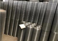 China 1/4 Inch PVC Coated Welded Wire Mesh Rolls 6.4mm Mesh Size for Green Building Fencing for sale