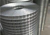 China Galvanized Before Welded Wire Mesh 1/4 Inch Standard Size for sale