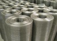 China Galvanized Before Welded Wire Mesh 1/4 Inch Standard Size for sale