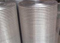 China Galvanized Before Welded Wire Mesh 1/4 Inch Standard Size for sale
