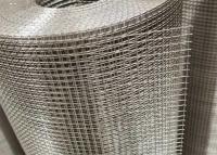 China Electro Galvanized Welded Wire Mesh Rolls Square Hole For Buildings Materials for sale
