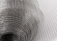 China Electro Galvanized Welded Wire Mesh Rolls Square Hole For Buildings Materials for sale