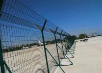 China PVC Coated Welded Wire Fence Panel 6 Gauge 2x6in Opening Galvanized Mesh for sale