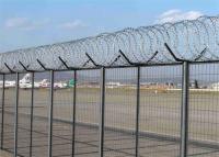 China Height 2.4M Wire Mesh Fence Anti Intruder High Security for sale