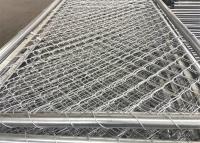 China Height 2.4M Wire Mesh Fence Anti Intruder High Security for sale