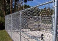 China Height 2.4M Wire Mesh Fence Anti Intruder High Security for sale