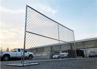 China 7.5 Feet Galvanized OEM Temporary Wire Mesh Fence crowd control for sale
