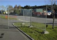 China 7.5 Feet Galvanized OEM Temporary Wire Mesh Fence crowd control for sale