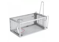 China Galvanized / PVC Coating Welded Industrial Wire Mesh Containers For Animal Cage for sale