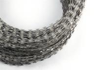China Electric Galvanized Concertina Razor Wire BTO15 Anti Corrosion 0.5mm Thickness 2.5mm Wire Diameter for sale