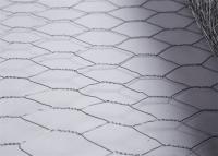 China Stainless Steel Hexagonal Wire Netting Zinc Coating Easy Installation for sale