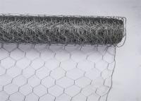 China Stainless Steel Hexagonal Wire Netting Zinc Coating Easy Installation for sale