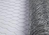China 2 Inch Hexagonal Woven Wire Mesh Netting Fence Hardware Cloth Corrosion Resistant for sale