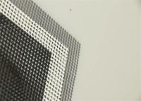 China High Strength Wire Mesh Window Screen Stainless Steel Security Screen Mesh for sale