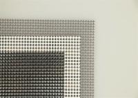 China High Strength Wire Mesh Window Screen Stainless Steel Security Screen Mesh for sale