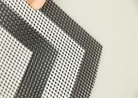 China High Strength Wire Mesh Window Screen Stainless Steel Security Screen Mesh for sale