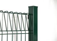 China Welded Roll Top Wire Mesh Fencing 50x100mm Hole 1.8m Height Hot Dip Galvanized for sale