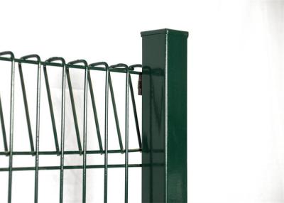 China Welded Roll Top Wire Mesh Fencing 50x100mm Hole 1.8m Height Hot Dip Galvanized for sale