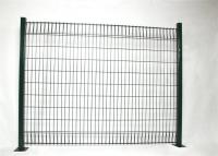 China Welded Roll Top Wire Mesh Fencing 50x100mm Hole 1.8m Height Hot Dip Galvanized for sale