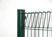 China Welded Roll Top Wire Mesh Fencing 50x100mm Hole 1.8m Height Hot Dip Galvanized for sale