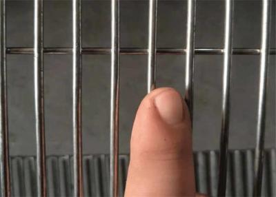 China High Security Welded Wire Mesh Fencing 3D Curvy Anti-Climb 4mm 2.4m Height for sale