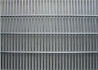 China Giant Shuttle Green Wire Mesh Fence Welded 358 Security Fence for sale