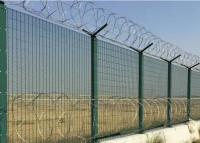 China High Security Welded Wire Mesh Fencing 3D Curvy Anti-Climb 4mm 2.4m Height for sale