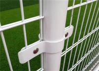 China Galvanized Double Wire Fence For Garden / Park for sale