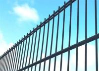 China Galvanized Double Wire Fence For Garden / Park for sale