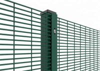 China Studs Posts 358 Mesh Fence Standard Size Excellent Strength for sale