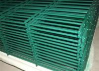 China Galvanized Double Wire Fence For Garden / Park for sale