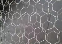 China 26G Hexagonal Wire Netting Hardware Cloth 150ft Galvanized Fence Roll for sale
