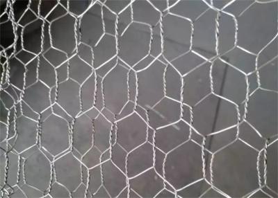China 26G Hexagonal Wire Netting Hardware Cloth 150ft Galvanized Fence Roll for sale