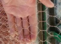 China Ele Galvanized Before Woven Hexagonal Wire Netting Mountain Protection for sale