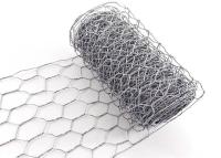 China 26G Hexagonal Wire Netting Hardware Cloth 150ft Galvanized Fence Roll for sale