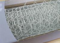 China Hot Dipped Galvanized After Weaving Hexagonal Wire Mesh For Slope Protection for sale