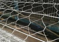 China Galvanized Hexagonal Wire Netting Counter Twist Corrosion Resistant for sale