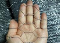 China Hot Dipped Galvanized After Weaving Hexagonal Wire Mesh For Slope Protection for sale