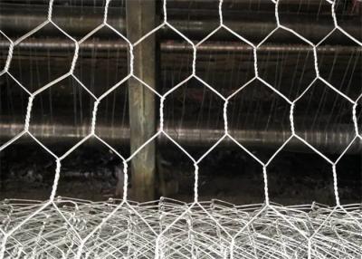 China Galvanized Before Weaving Hexagonal Wire Mesh Netting for Gabion Slope Protection 0.3-2.0mm for sale