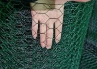 China PVC Coated Hexagonal Wire Netting Twisted Woven Wire Netting for sale