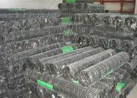 China PVC Coated Hexagonal Wire Netting Twisted Woven Wire Netting for sale