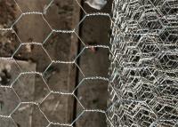 China 26G Hexagonal Wire Netting Hardware Cloth 150ft Galvanized Fence Roll for sale
