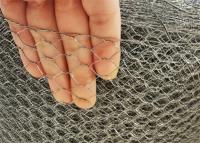 China Hot Dipped Galvanized Before Weaving Hexagonal Wire Netting Slope Protection Wire Mesh Netting for sale